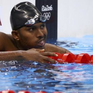 "When you wake up in Ethiopia, you run.... I wanted to be a swimmer ...