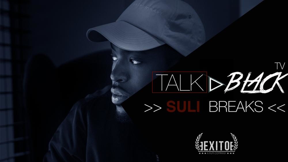 Spoken Word Artist and Poet Suli Breaks talks about His Inspiration and ...