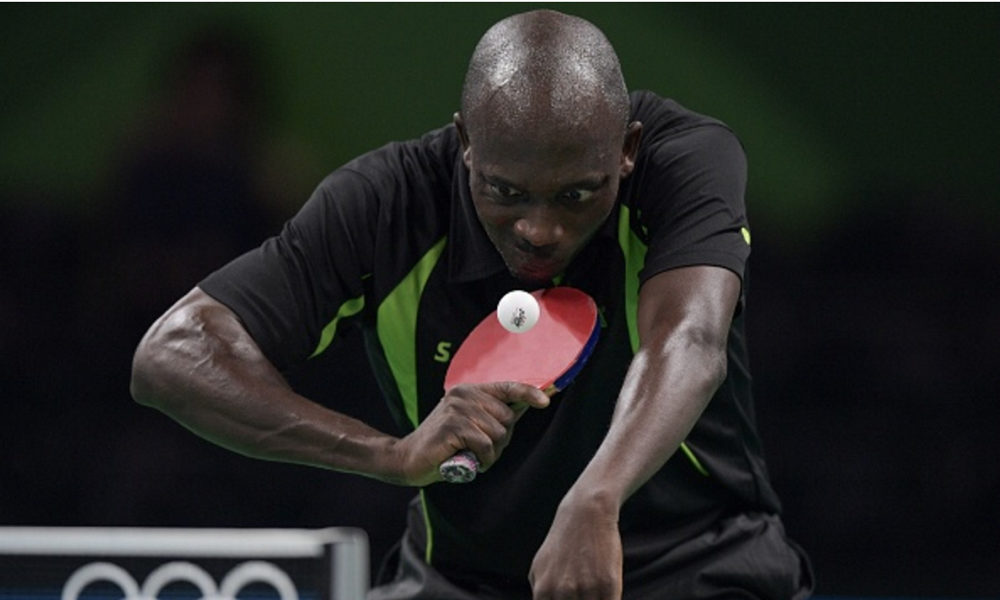 Olympics: Toriola advances to Round 2 in Table Tennis, as Oshonaike ...