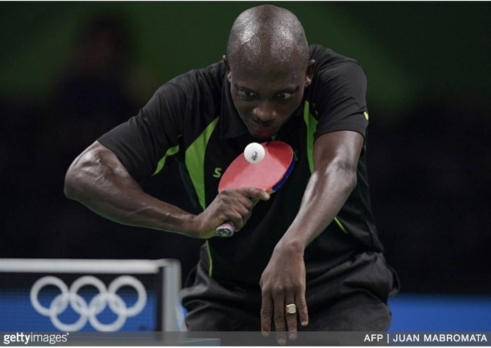 Olympics: Toriola advances to Round 2 in Table Tennis, as Oshonaike ...