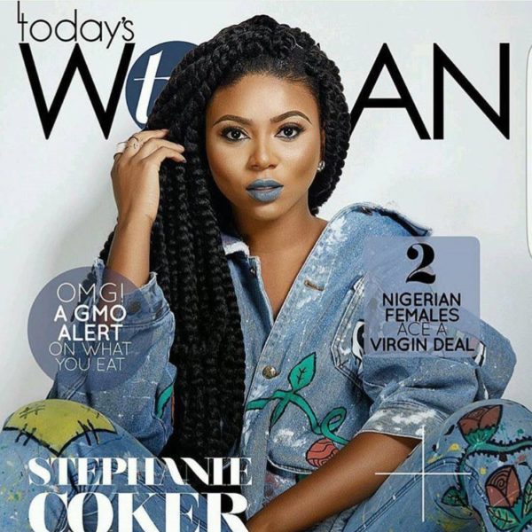 She's Young, Sharp & Focused! Stephanie Coker covers TW Magazine's ...