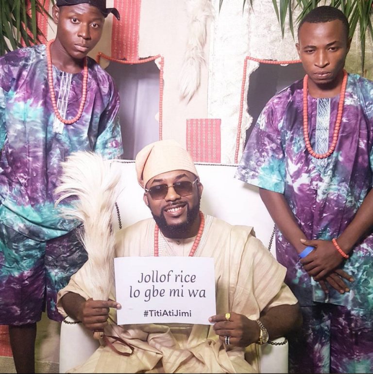 #AsoEbiBella: Titi Osomo and Jimi Adesanya's Traditional Engagement ...