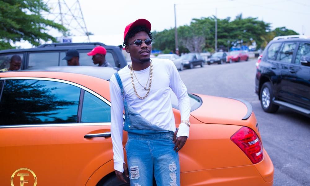 Ycee's Music Video for "In A Benz" is almost Here! See the BTS Photos ...