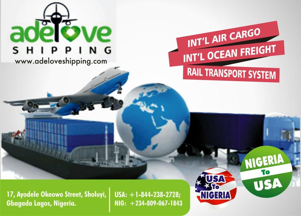 AdeLove Shipping Opens New Office in Lagos! Offers various Shipping ...