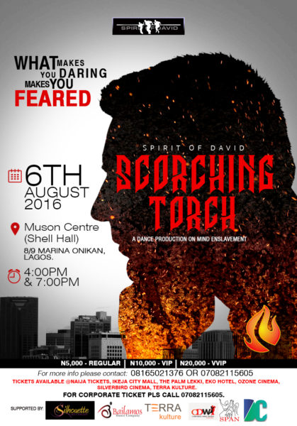Spirit of David presents "Fire 2: Scorching Torch" - A Tale of The ...