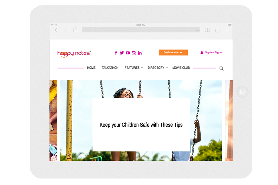 Introducing HappyNotes by Leadway Assurance! A Platform designed to ...