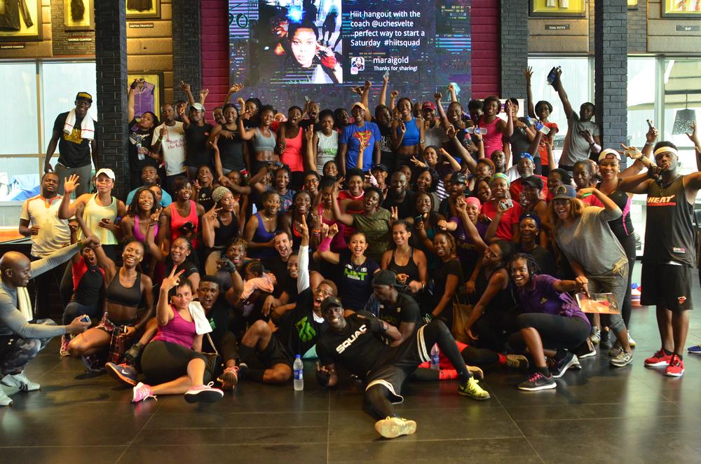 HIIT Squad & FCMB host HIIT Hangout ‘Gym & Tonic’ Fitness Event Series ...