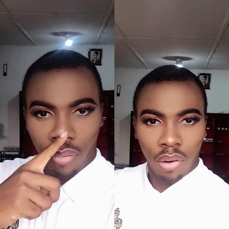 Makeup on Men - Love It or Leave It Alone? | BellaNaija