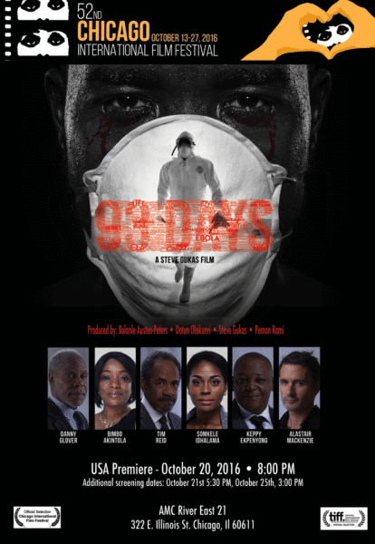‘93 Days’ is the only Nollywood Movie to Premiere at the Chicago ...