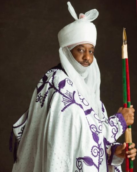 Celebrating Kano Royalty! Emir Muhammadu Sanusi II looks Dignified on ...
