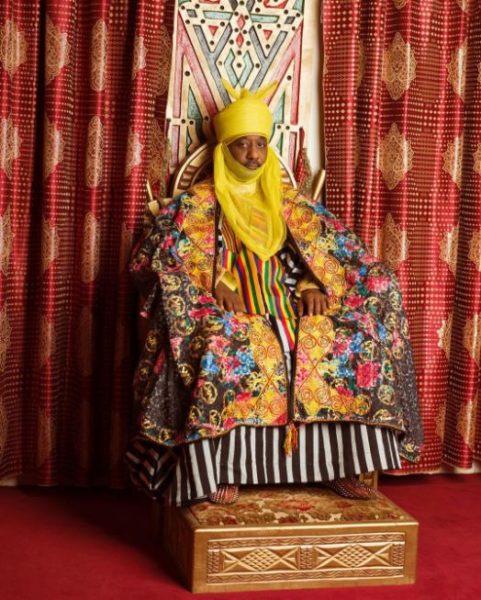 Celebrating Kano Royalty! Emir Muhammadu Sanusi II looks Dignified on ...