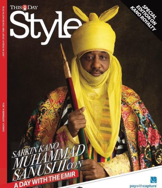 Celebrating Kano Royalty! Emir Muhammadu Sanusi II looks Dignified on ...
