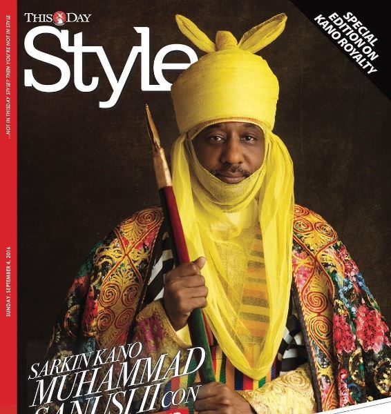 Celebrating Kano Royalty! Emir Muhammadu Sanusi II looks Dignified on ...
