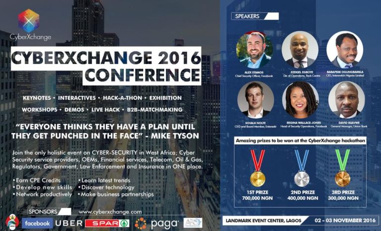 Join the Biggest Holistic Cyber Security Event in West Africa ...