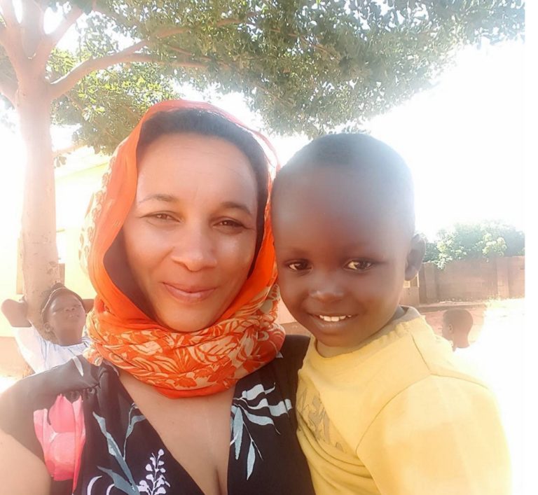 Ibinabo Fiberesima goes to Gombe for the Weekend - See her Orphanage ...