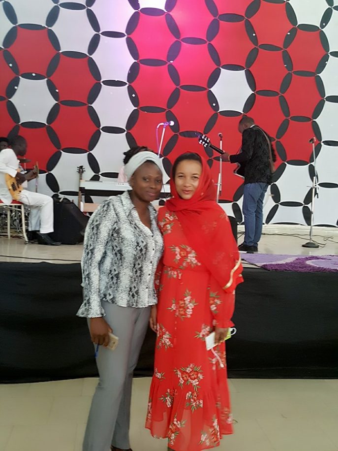 Ibinabo Fiberesima goes to Gombe for the Weekend - See her Orphanage ...