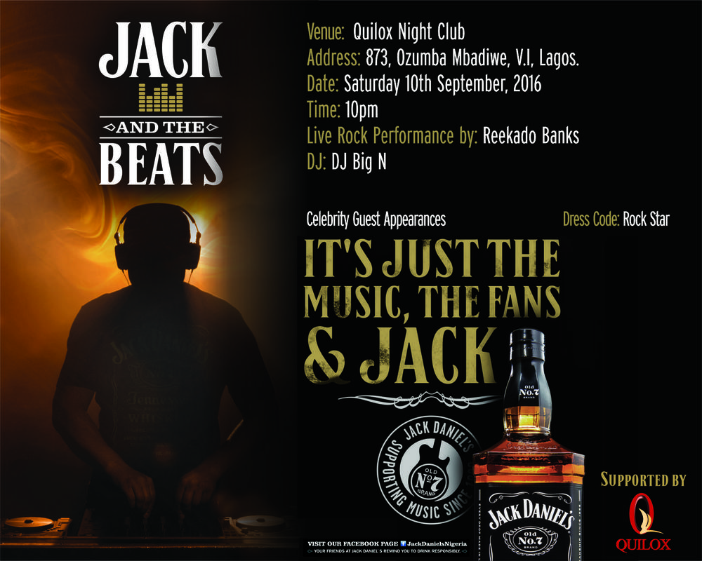 Party with #JackAndTheBeats Featuring Reekado Banks & DJ Big N at ...