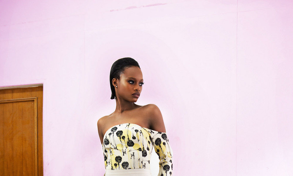 Stunning! Mayowa Nicholas stars in Lisa Folawiyo Studio's Spring 2017 ...