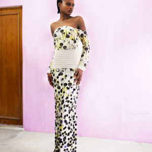 Stunning! Mayowa Nicholas stars in Lisa Folawiyo Studio's Spring 2017 ...