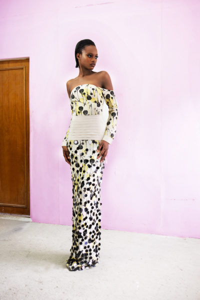 Stunning! Mayowa Nicholas stars in Lisa Folawiyo Studio's Spring 2017 ...