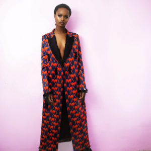 Stunning! Mayowa Nicholas stars in Lisa Folawiyo Studio's Spring 2017 ...