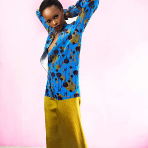 Stunning! Mayowa Nicholas stars in Lisa Folawiyo Studio's Spring 2017 ...