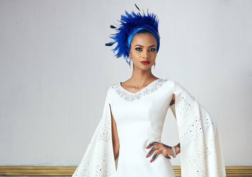 So Alluring! Nouva Couture unveils its "Middle East Lagos" Collection ...