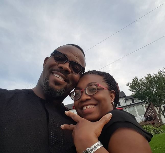 Comedian Okey Bakassi & his wife Celebrate their 15th Wedding ...