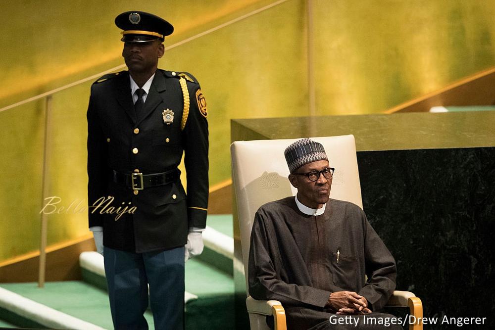 President Muhammadu Buhari addresses the United Nations General ...