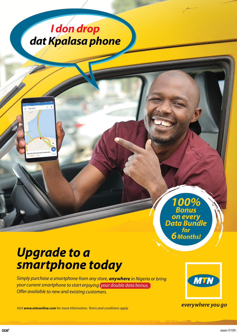 MTN Rewards Smartphone Users with 100% Free Data | BellaNaija