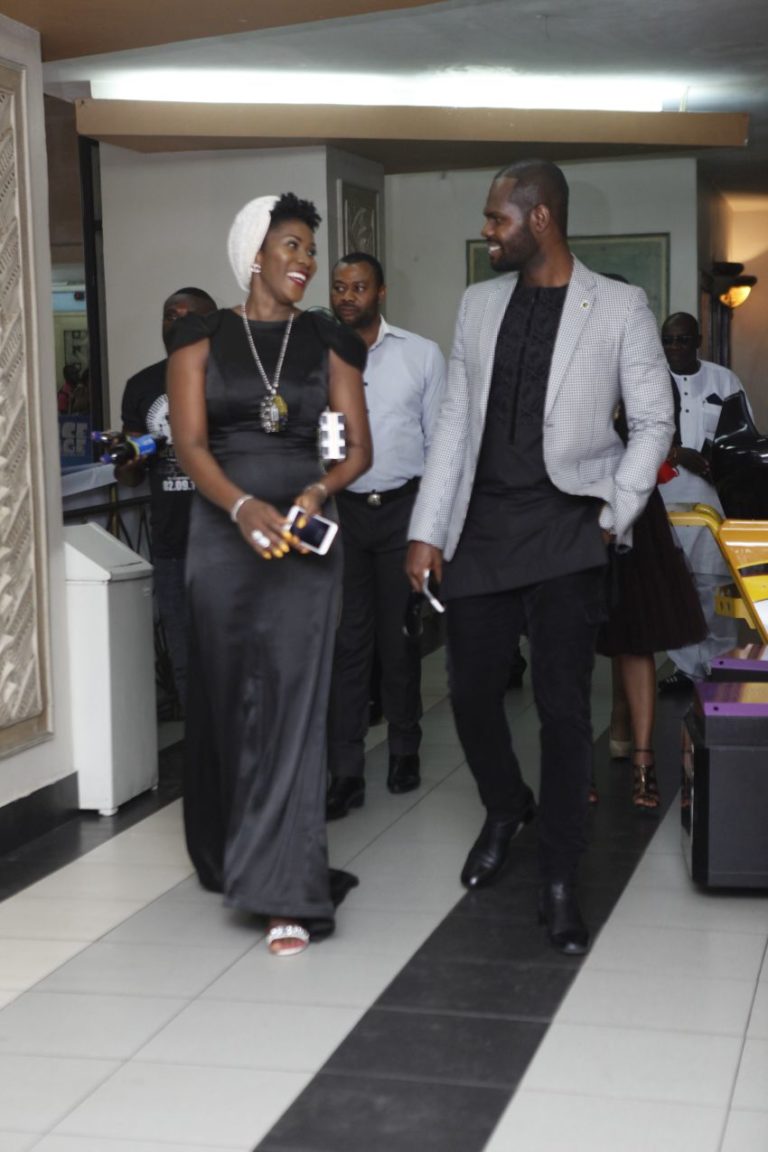 "Silvertown" Premieres in Lagos: See Photos of Stephanie Linus, Anthony ...