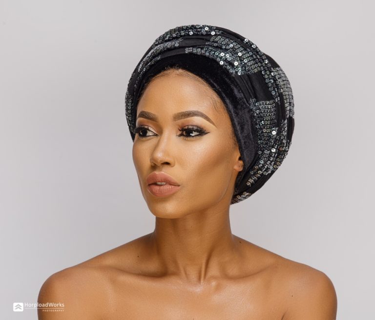BN Beauty: Dazzling Beauties Sharon Ooja & Precious John in Turban ...