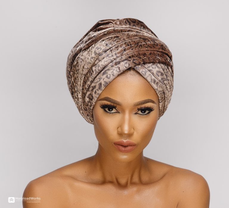 BN Beauty: Dazzling Beauties Sharon Ooja & Precious John in Turban ...