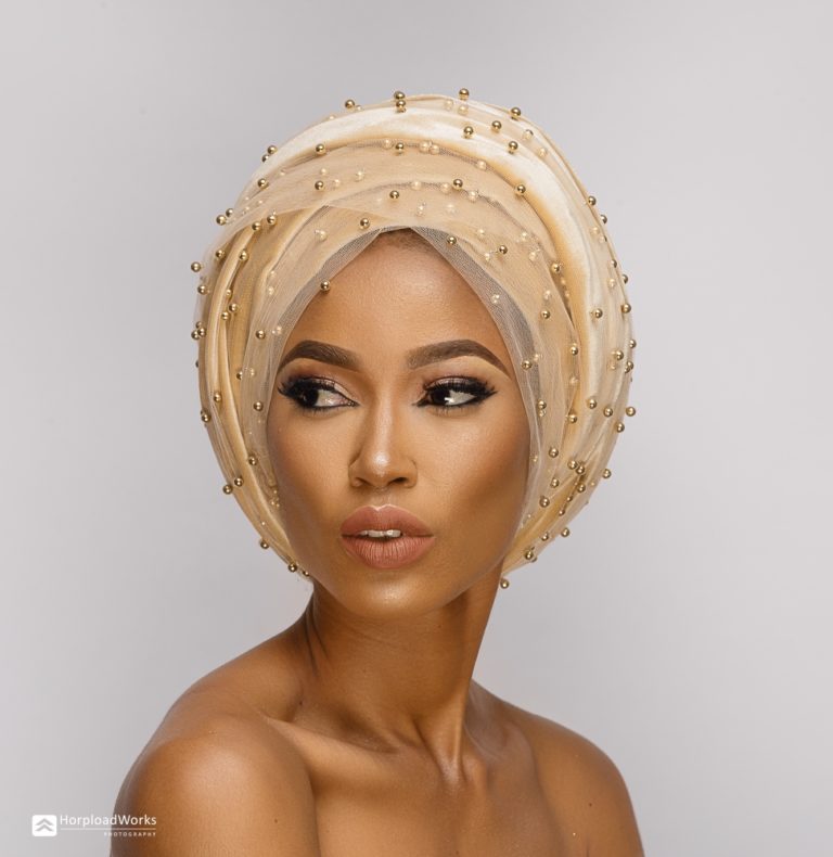 BN Beauty: Dazzling Beauties Sharon Ooja & Precious John in Turban ...