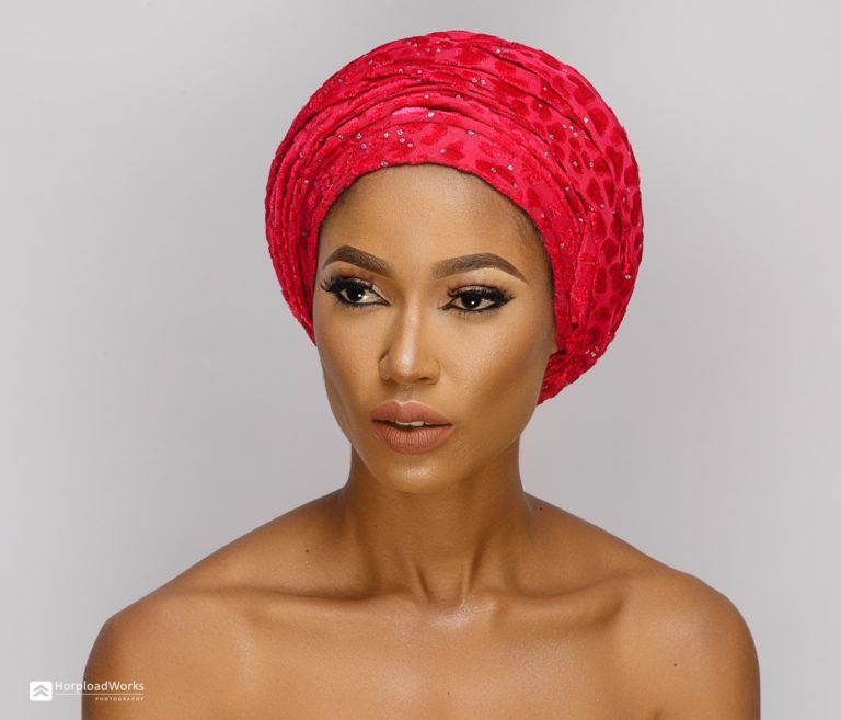 BN Beauty: Dazzling Beauties Sharon Ooja & Precious John in Turban ...