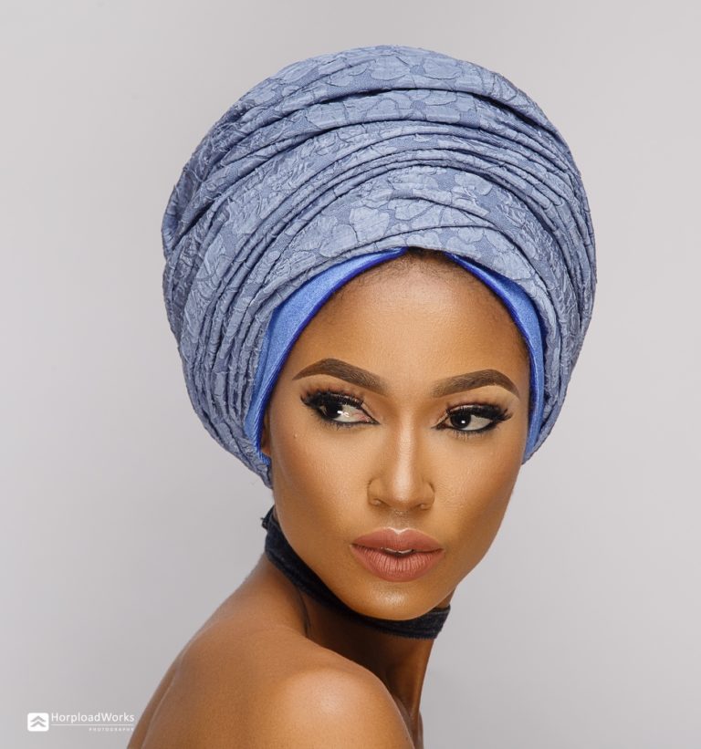 BN Beauty: Dazzling Beauties Sharon Ooja & Precious John in Turban ...