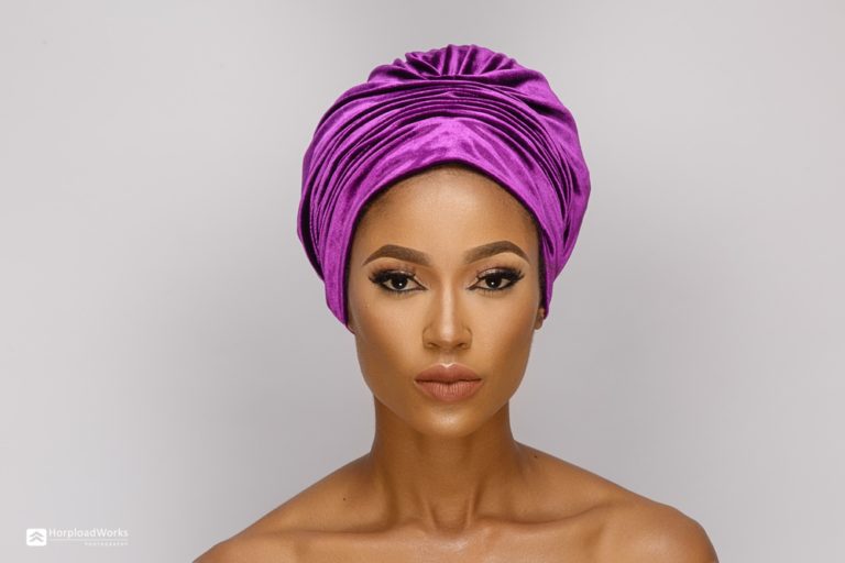 BN Beauty: Dazzling Beauties Sharon Ooja & Precious John in Turban ...