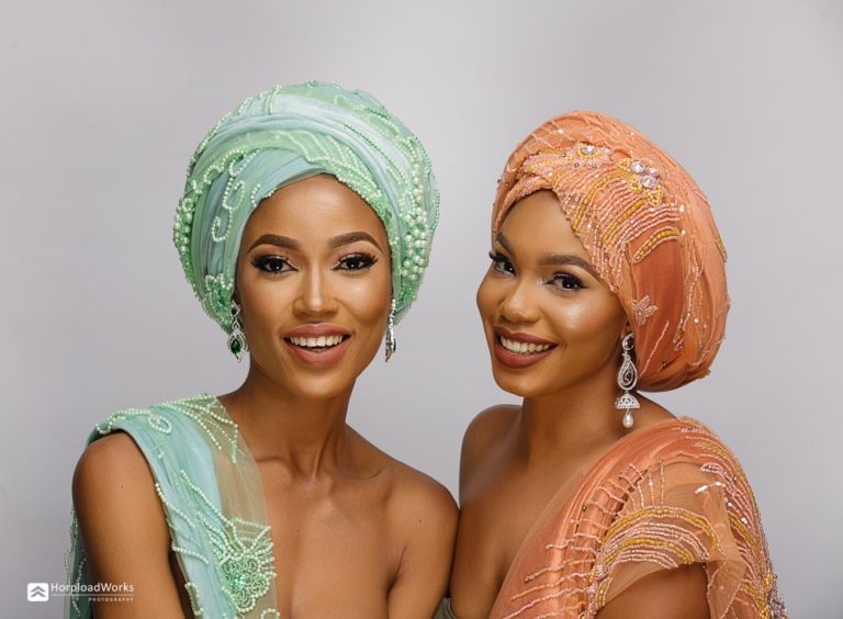 BN Beauty: Dazzling Beauties Sharon Ooja & Precious John in Turban ...