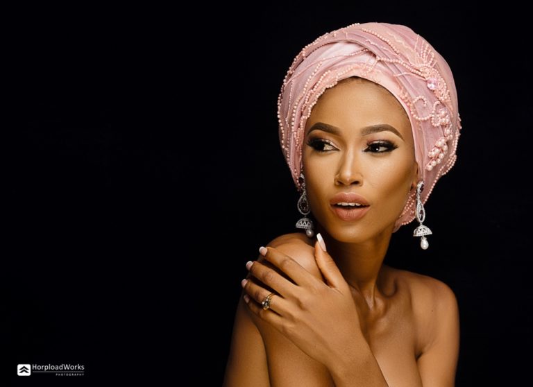 BN Beauty: Dazzling Beauties Sharon Ooja & Precious John in Turban ...