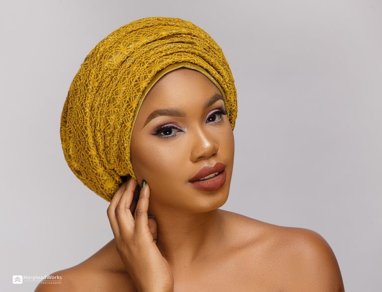 BN Beauty: Dazzling Beauties Sharon Ooja & Precious John in Turban ...