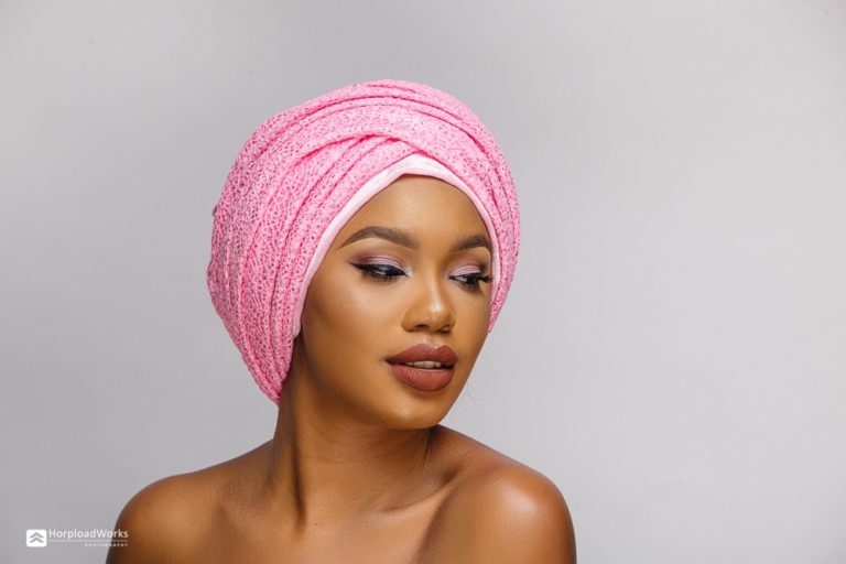 BN Beauty: Dazzling Beauties Sharon Ooja & Precious John in Turban ...