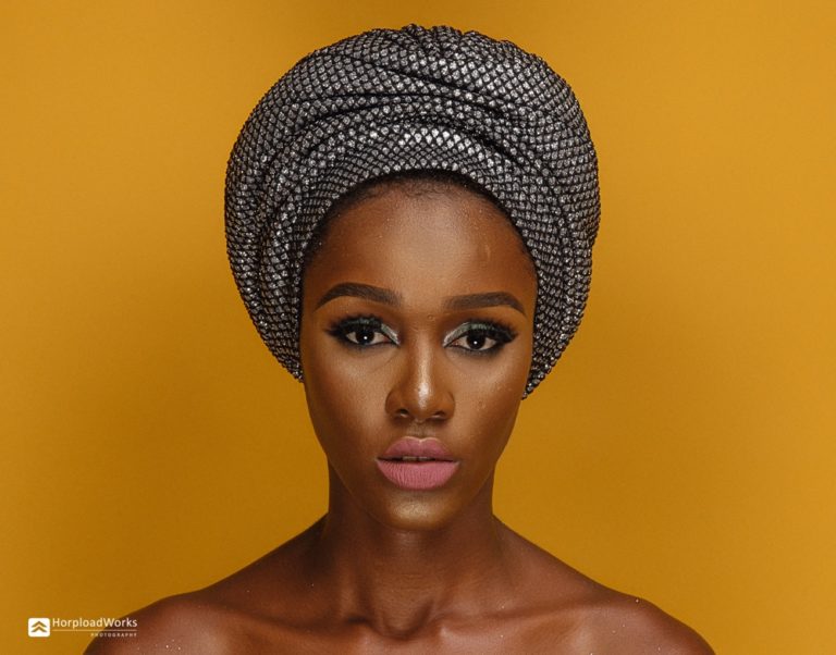 BN Beauty: Dazzling Beauties Sharon Ooja & Precious John in Turban ...
