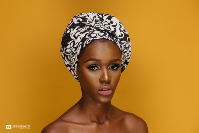BN Beauty: Dazzling Beauties Sharon Ooja & Precious John in Turban ...