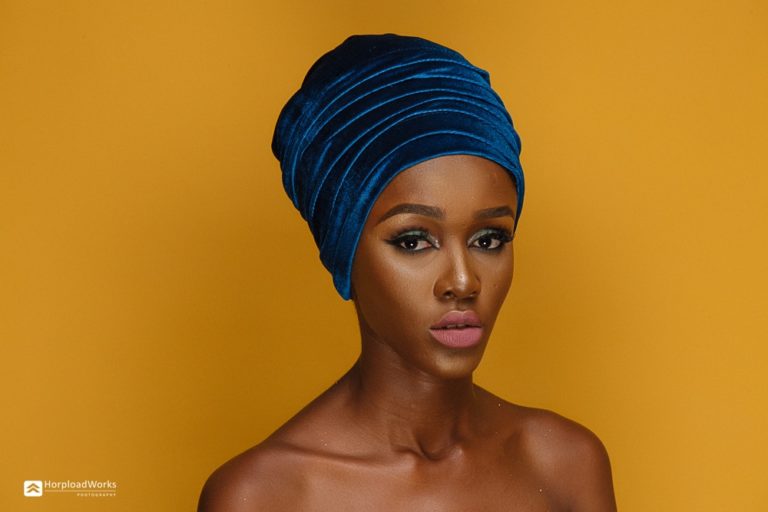 BN Beauty: Dazzling Beauties Sharon Ooja & Precious John in Turban ...