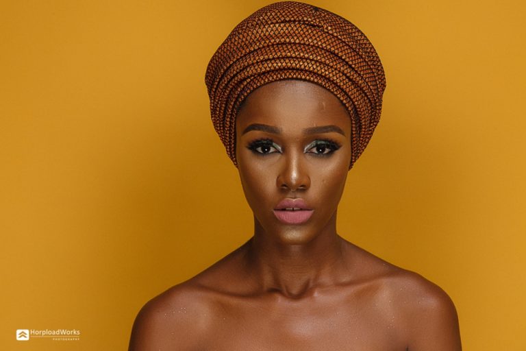 BN Beauty: Dazzling Beauties Sharon Ooja & Precious John in Turban ...