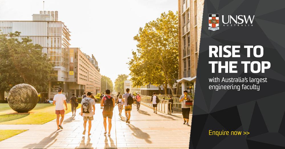 Prepare For A Brighter Future! Study in UNSW Australia - Meet with ...