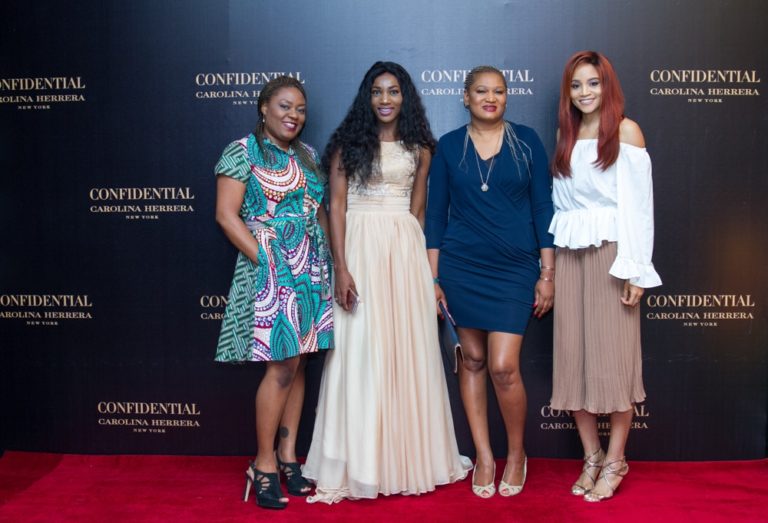 Carolina Herrera Launches Herrera Confidential in Lagos - See Photos of ...