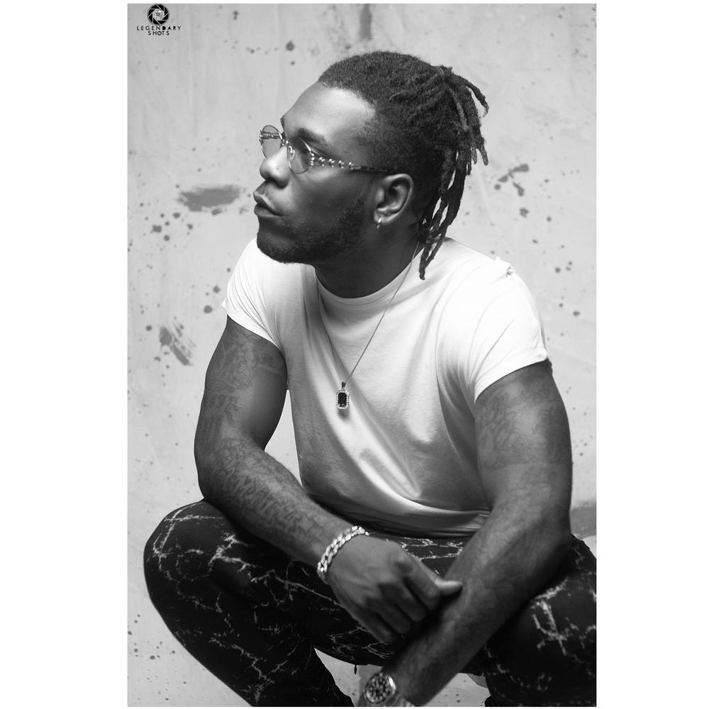 Burna Boy releases New Photos ahead of his First Ever UK Concert ...