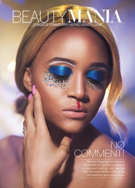 Mania Magazine's September Issue is "An Ode to Bloggers" featuring ...