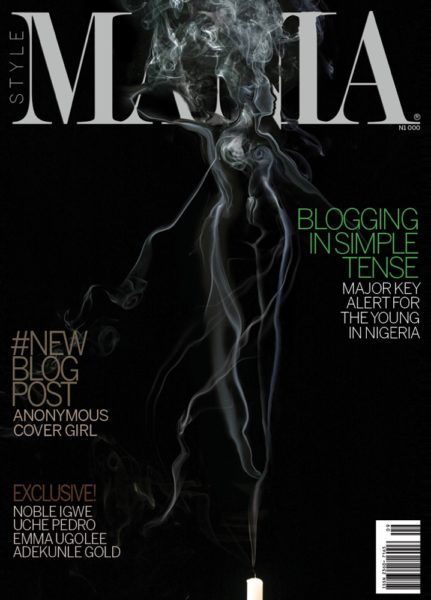 Mania Magazine's September Issue is "An Ode to Bloggers" featuring ...